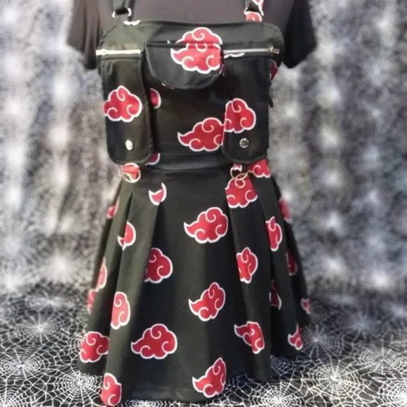 SUGOI | Dresses | New Anime Naruto Akatsuki Jumper Dress | Poshmark